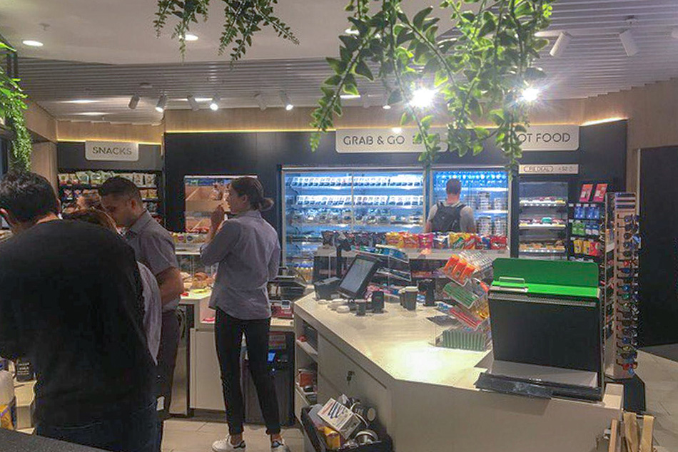 Shopfitting Caltex Foodary Service Area Sydney Australia | ISA