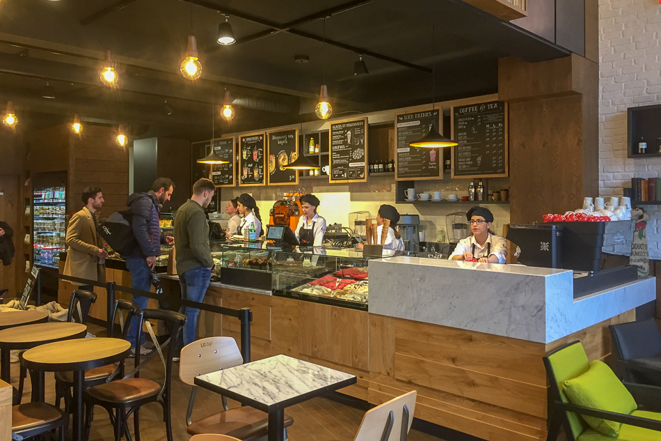 Shopfitting Le Club Sandwich CafÃ¨ Bar Pastry Shop Lille Hauts-de ...