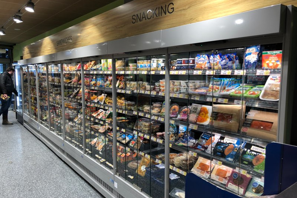 Arredamento Supermercato Supermarché G20 Parigi | ISA