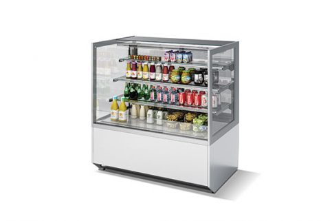 Metro ST and ST Self Pastry Display Cabinets | ISA SpA