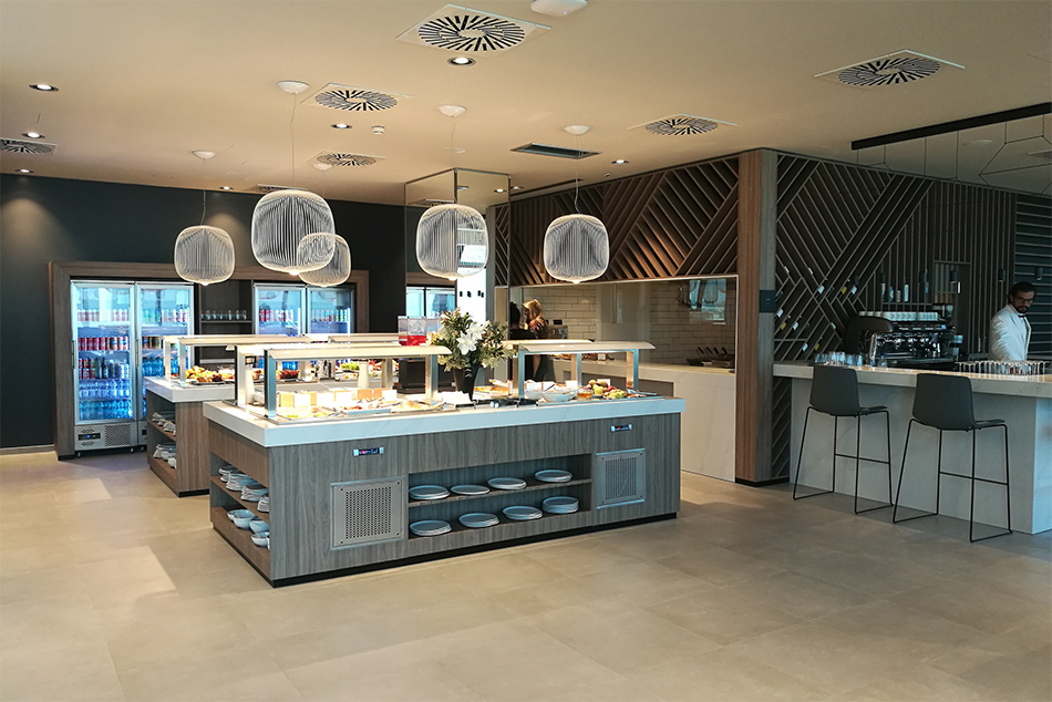 Shopfitting Vip Lounge Pastry Shop Ice-cream Parlor I Mosaici | ISA ...