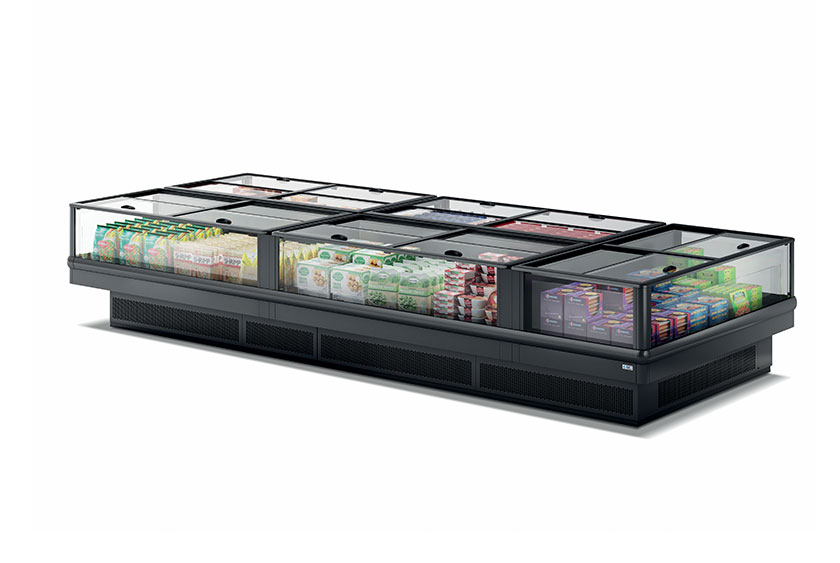 Island Display Freezers Chillers | ISA
