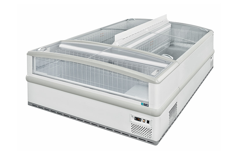 Island Display Freezers Chillers | ISA