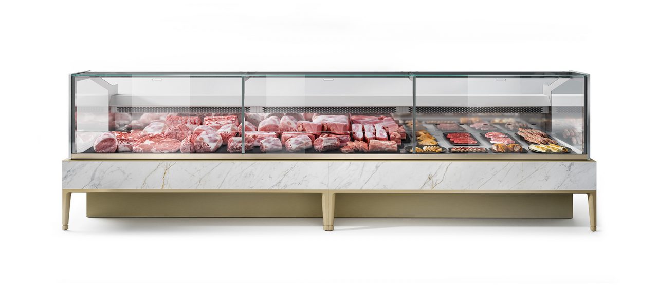 Choosing a meat cutting counter: things to know | ISA