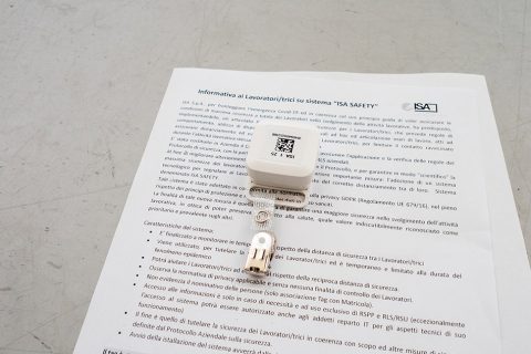 ISA Safety System: lavorare in sicurezza grazie alla tecnologia | ISA