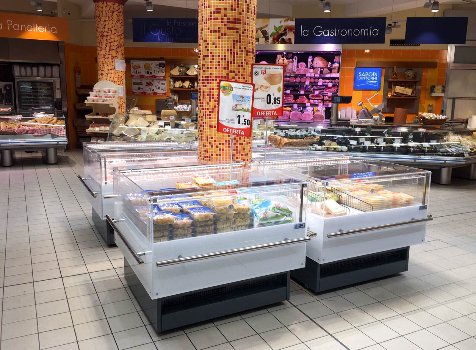 Conad Supermarket, Portopalo di Capo Passero, Sicily, Italy | ISA