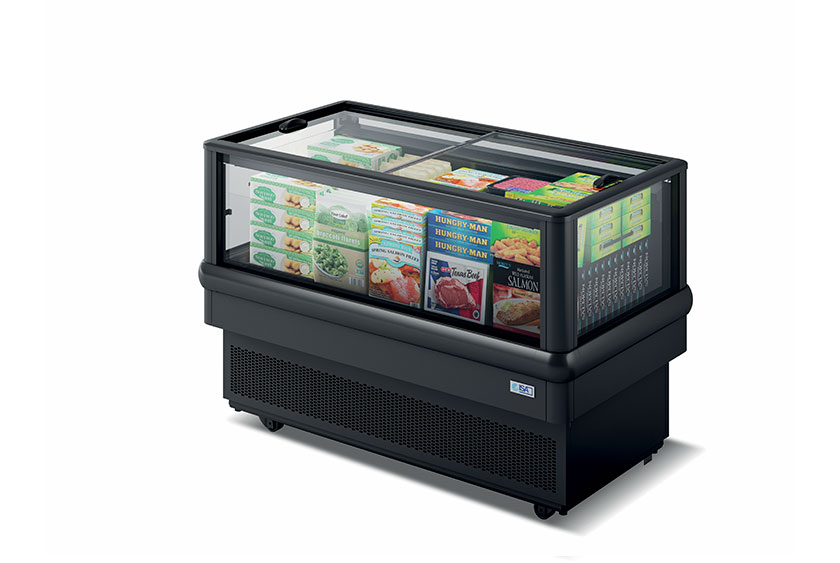 Island Display Freezers Chillers | ISA