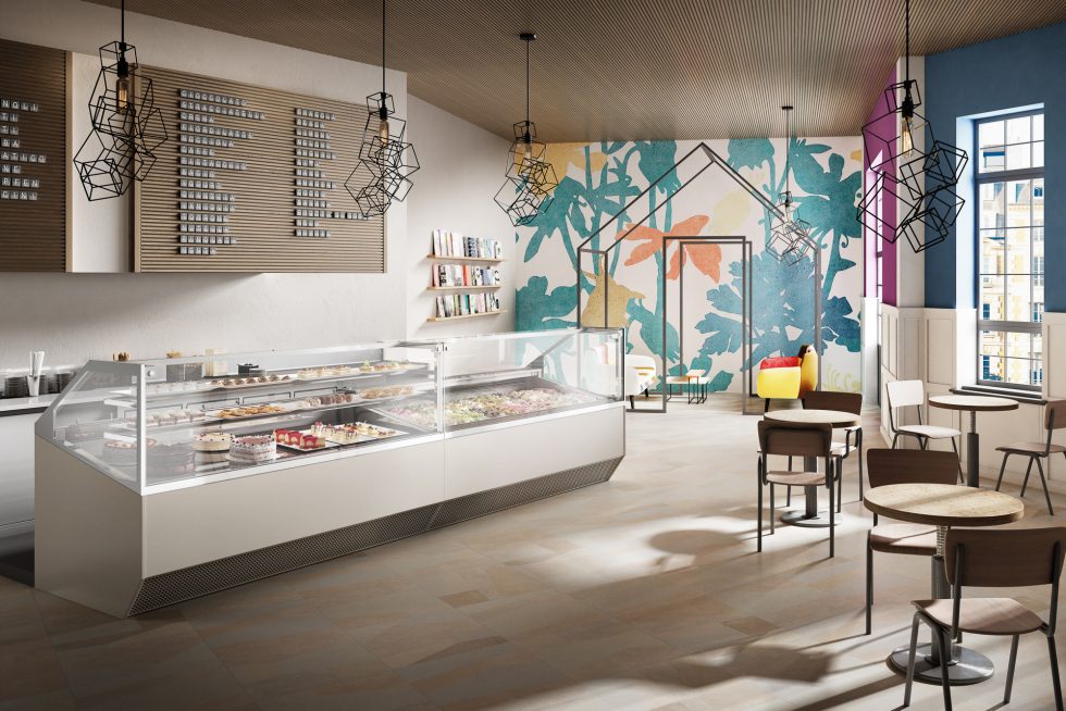How to furnish an ice cream shop | ISA