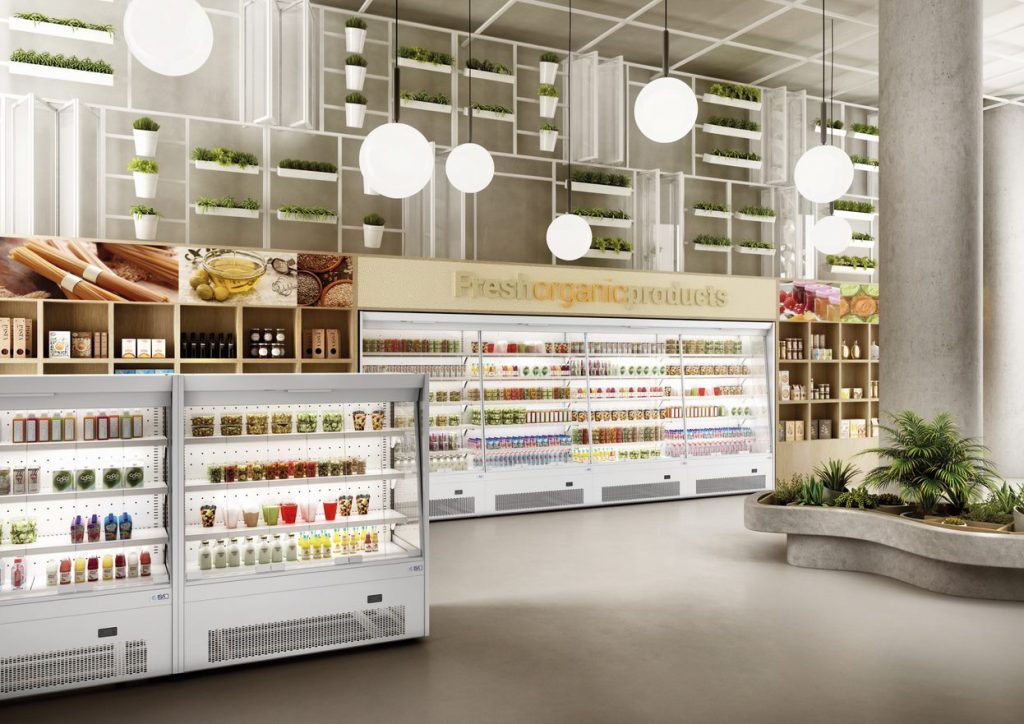 Furnishing a mini market | ISA