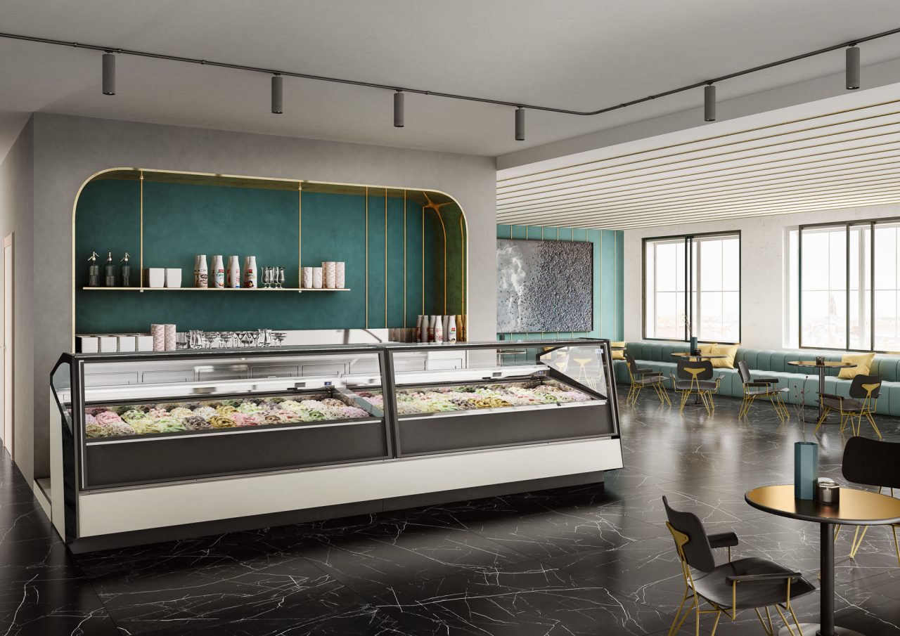 Ice cream parlor equipment: what professionals need | ISA