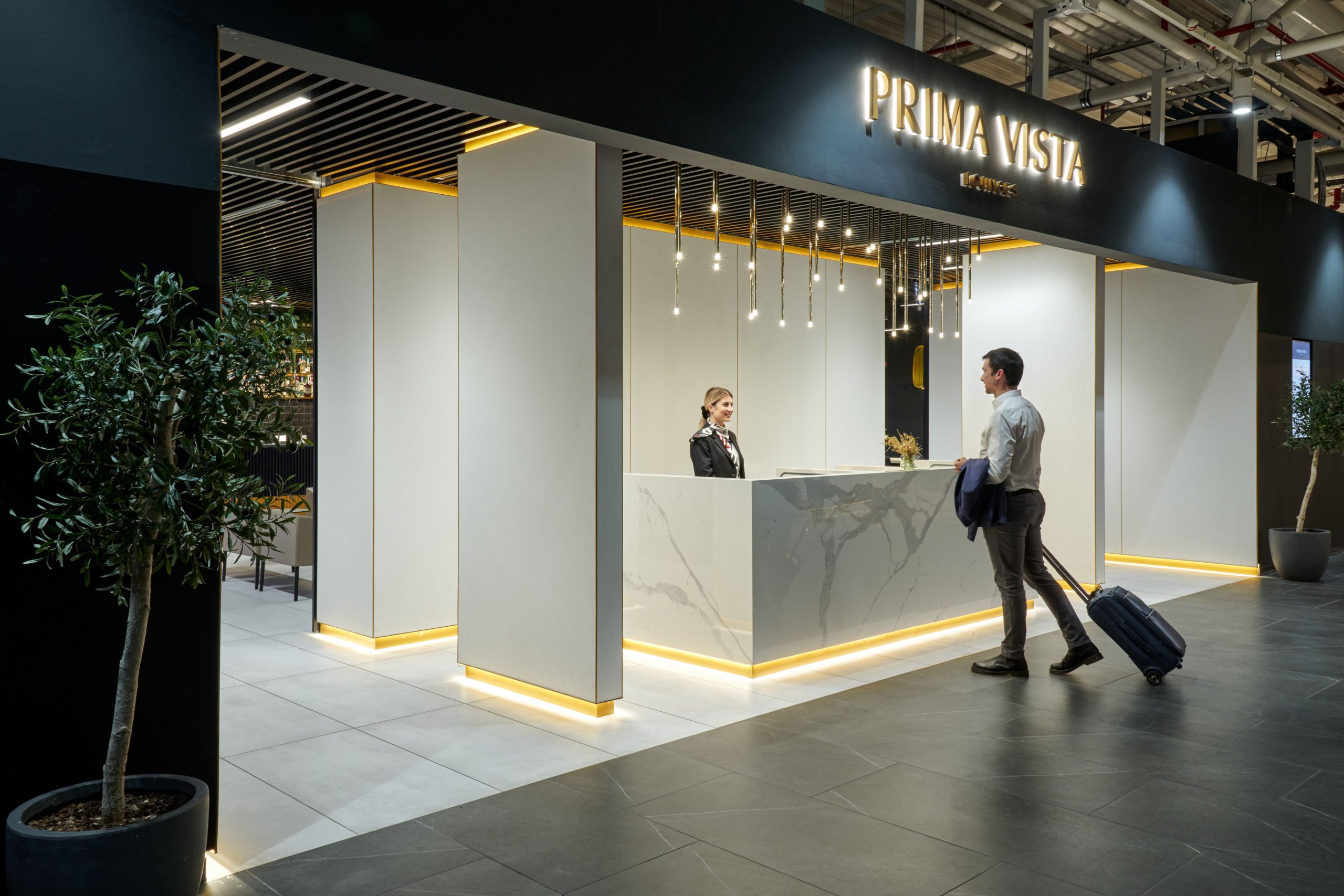 Prima Vista Lounges Domus | ISA